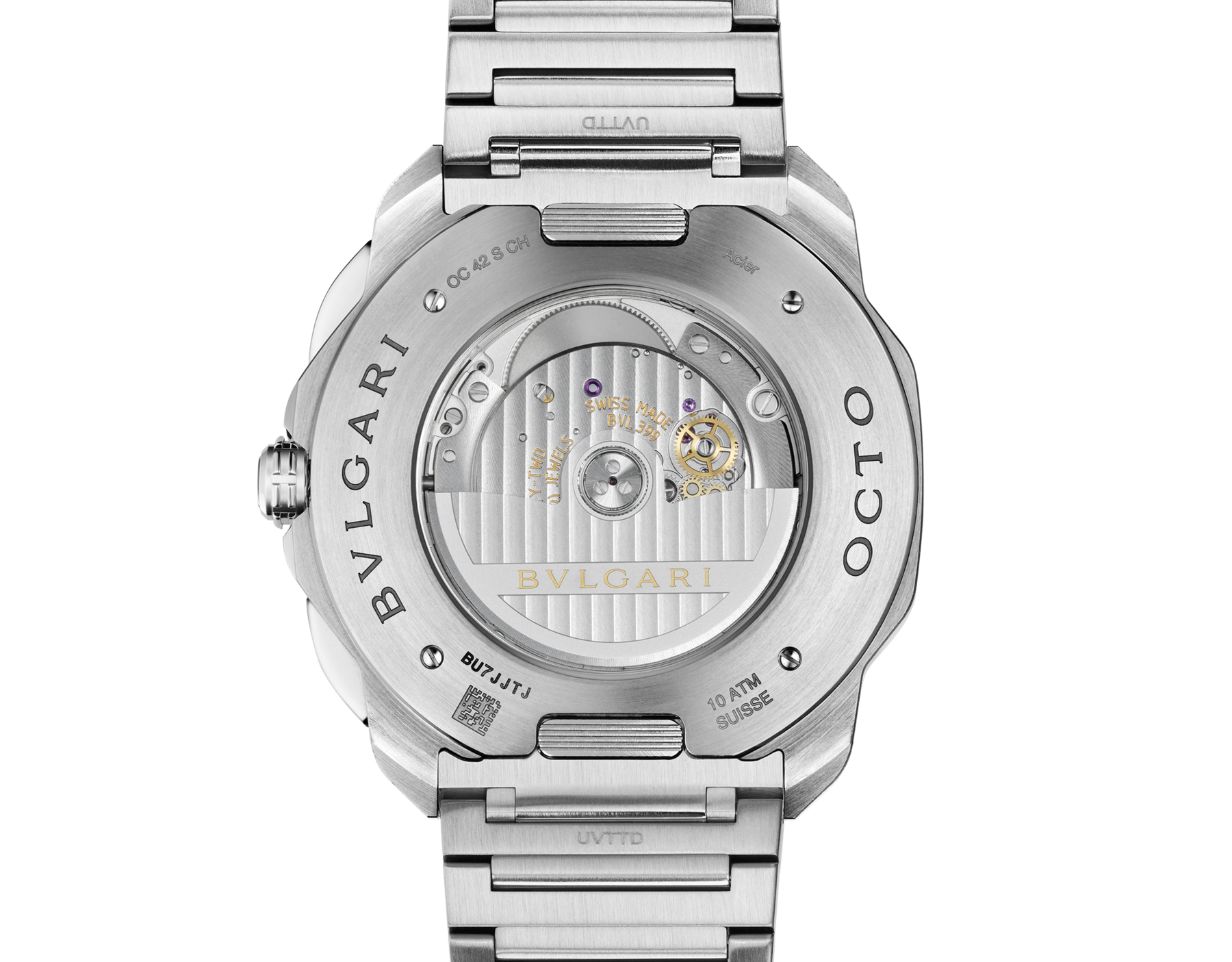 Octo Roma Watch Steel 103471 | Watches | Bvlgari Official Store