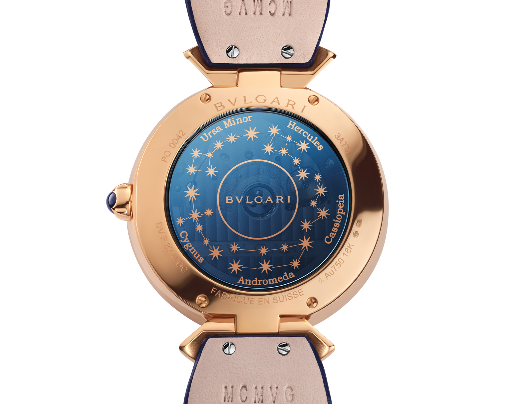 Divas’ Dream Watch Rose Gold 102843 | Watches | Bulgari Official Store