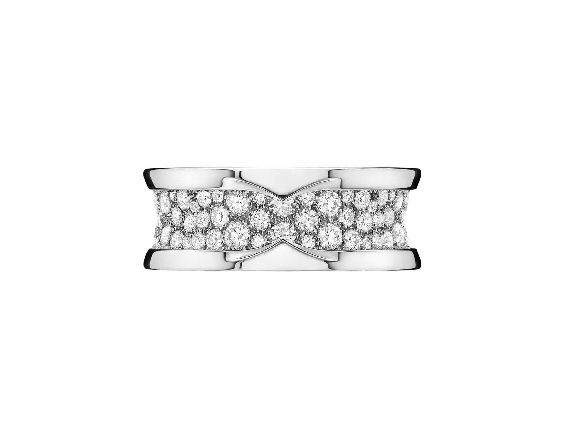 B.zero1 Ring White Gold 361166 | Rings | Bulgari Official Store