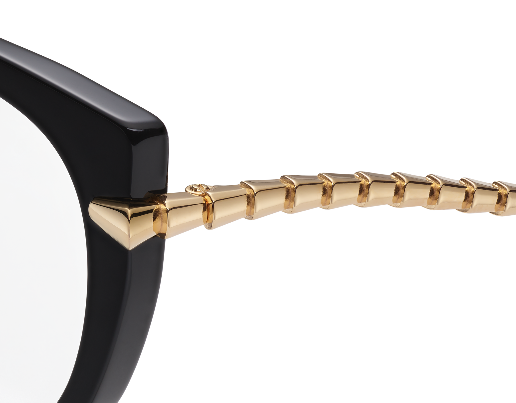 Serpenti Optical Glasses Acetate 904300 | Optical Glasses | Bulgari ...