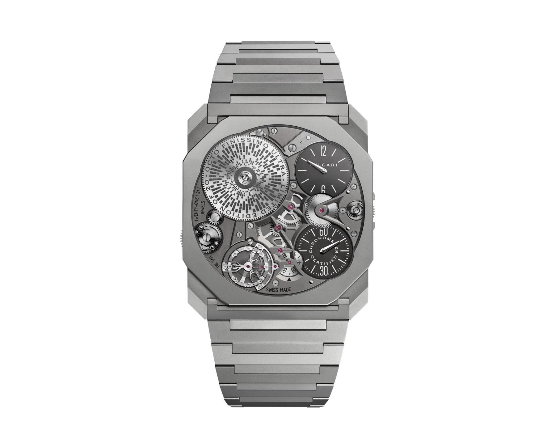 Octo Finissimo Watch Titanium 104081 | Watches | Bulgari Official Store