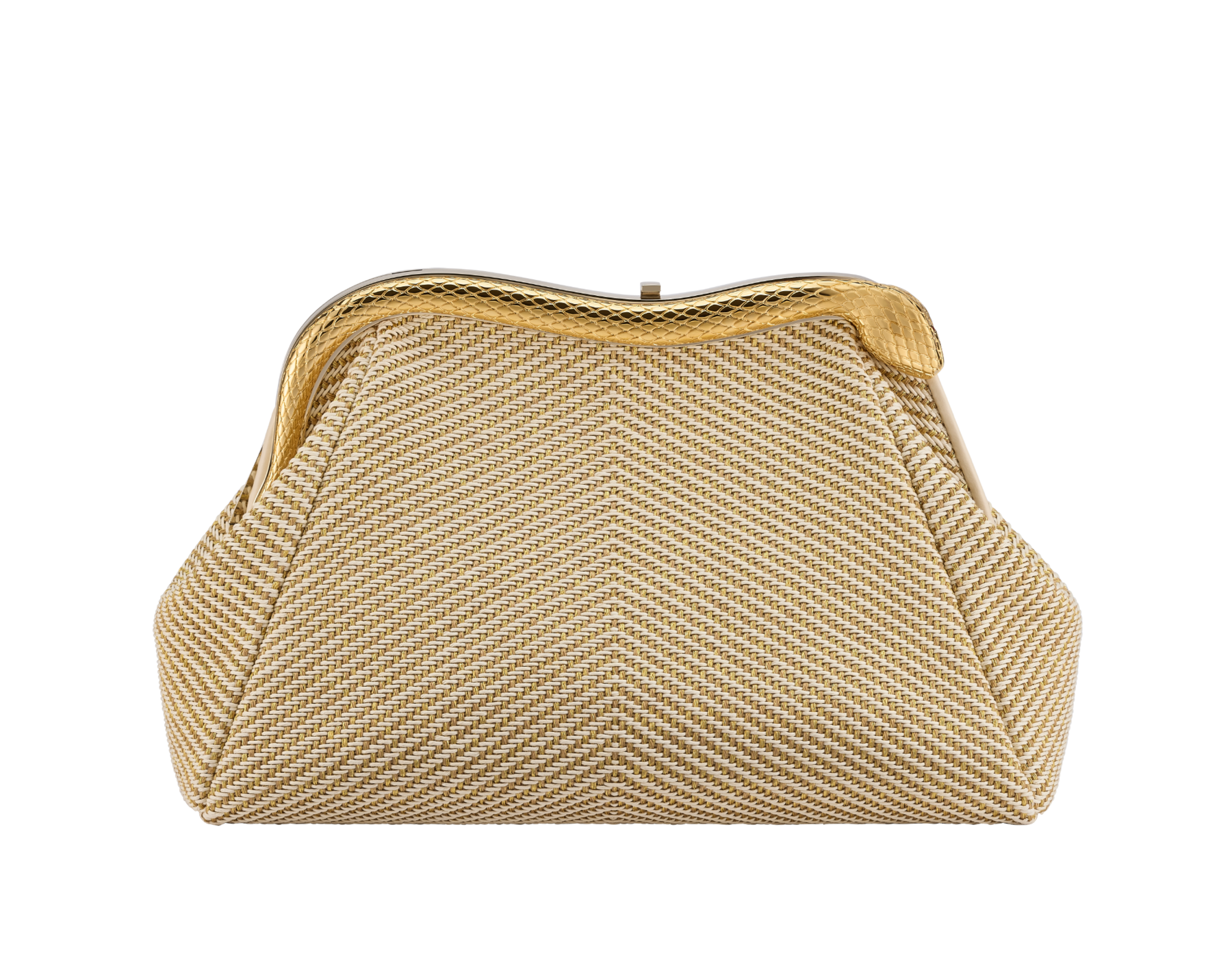 Serpentine Pouch Fabric 294111 | Bags | Bvlgari Official Store