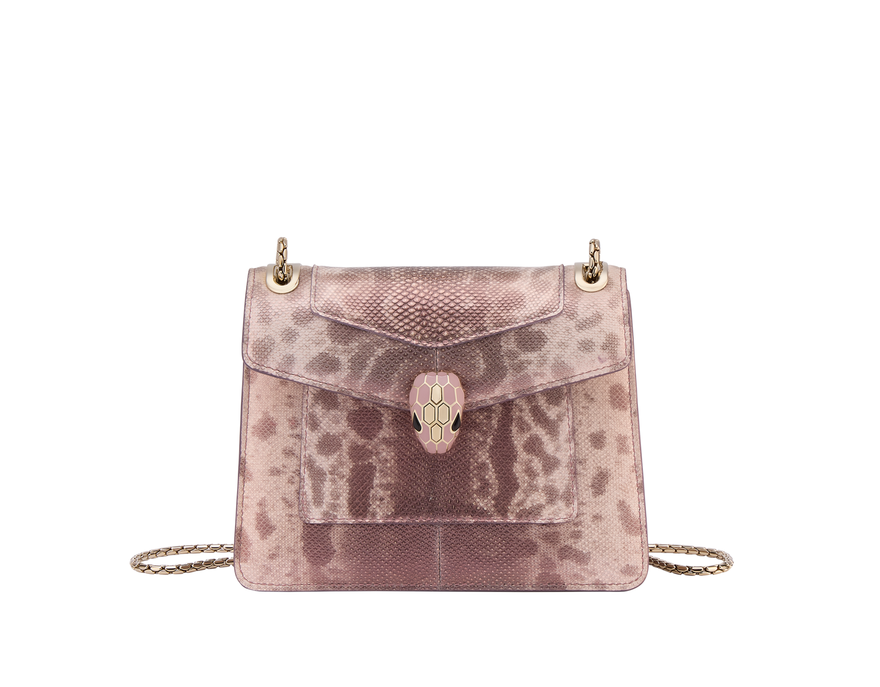 Serpenti Forever Shoulder Bag Karung Leather 294117 | Bags | Bvlgari ...