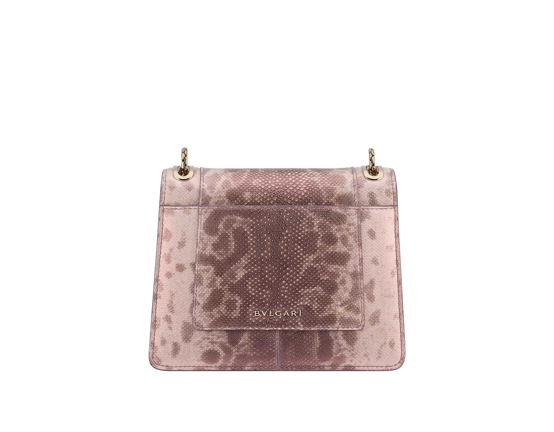 Serpenti Forever Shoulder Bag Karung Leather 294117 | Bags | Bvlgari ...