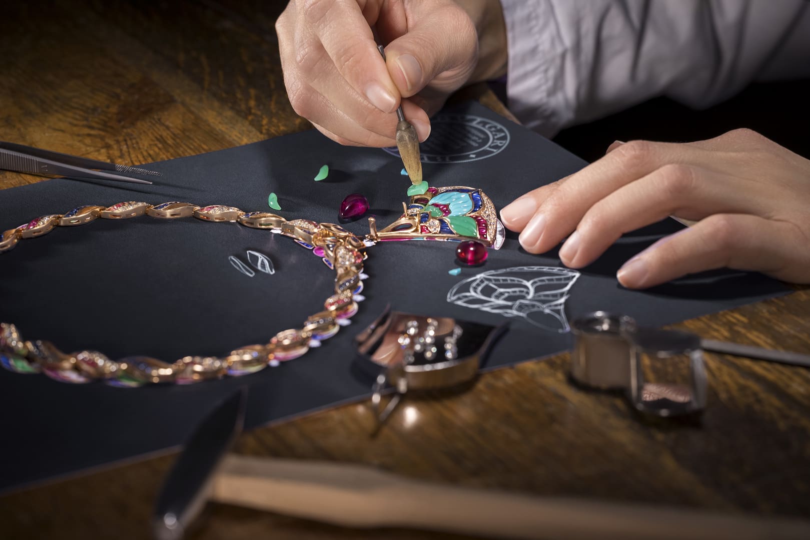 Manufacturing | Bvlgari Official Store